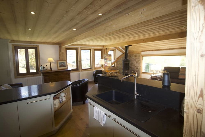 Maison Du Bûcheron - Conversion De La Grange Savoyarde De Luxe. - Haute-Savoie