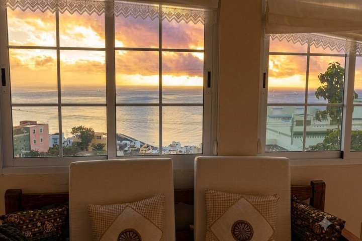 A Balcony To The Atlantics Ocean: Villa, Garden & Endless Views (S/c La Palma) - Santa Cruz de la Palma