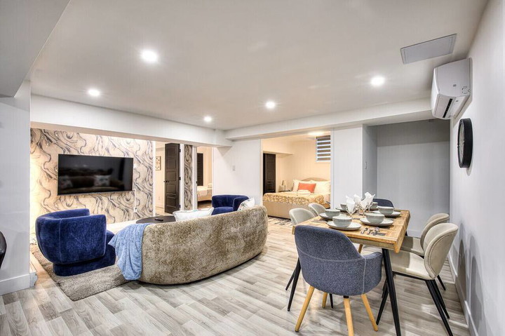 Ndg Dreams! New & Modern 3br Easy City Life - Dorval
