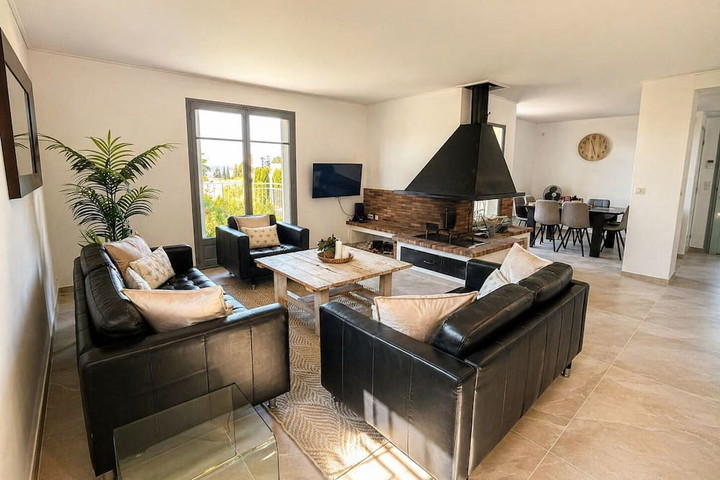 Villa Oasis Sea View With 4 Bedrooms Swimming Pool Garden - Cannes