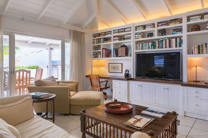 Villa Luz | Vue Sur L'océan - Située Sur La Fabuleuse Plage De Lorient Avec Piscine Privée - Saint-Barthélemy