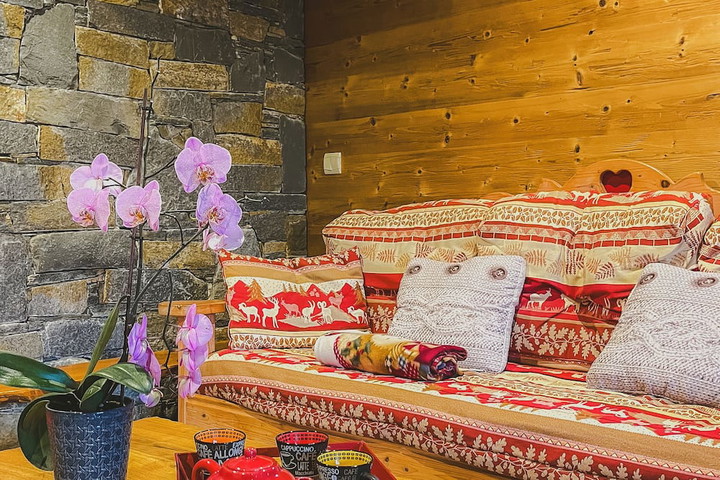 Sublime Chalet Savoyard 3 éToiles « Le Grenier De Chalmont » - Thônes