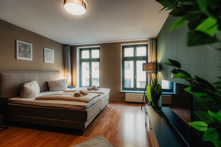 Big Living 3-zimmer-appartement Mit Küche - Luga Homes - Karli - Leipzig