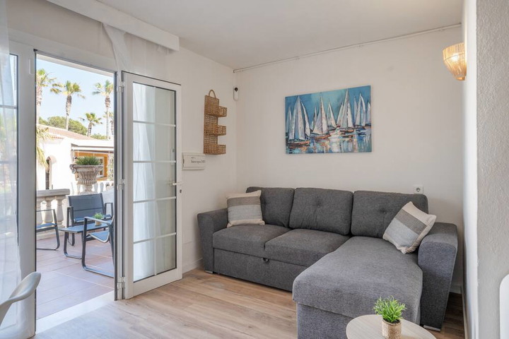Apartamento Familiar En Cap D'artrutx Con Piscina Y Terraza Privada - Minorca