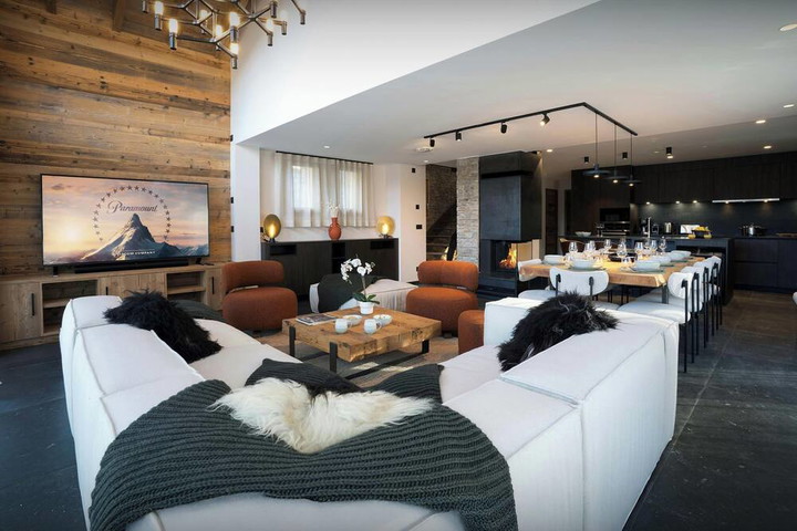 Chalet Fango - Splendide Chalet Avec Sauna Et Jacuzzi - Ovo Network - Brides-les-Bains