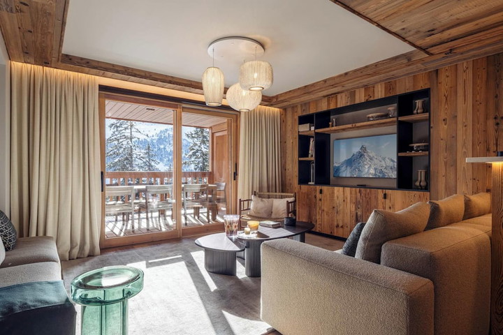 Antarès Ursa 403 - Luxury Apartment Ski In/ski Out - Méribel