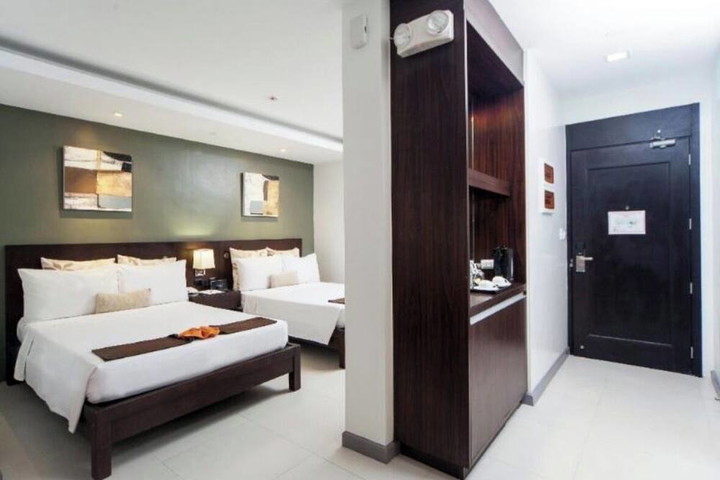 Boracay Room Suites Private Beach And Pool - Malay
