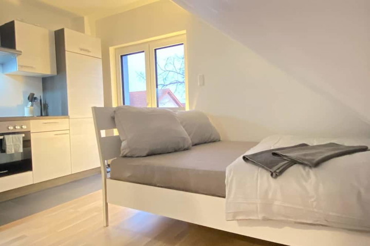 Charmantes Studio-apartment Im Herzen Von Karlsruhe - Karlsruhe