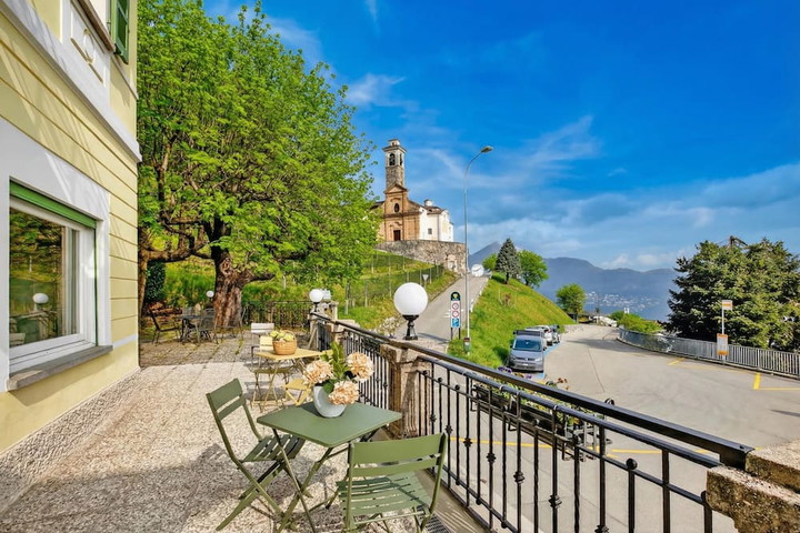 Agra 8 (Lugano), Double, Privatebathroom, Agra -Lugano, Switzerland - Caslano