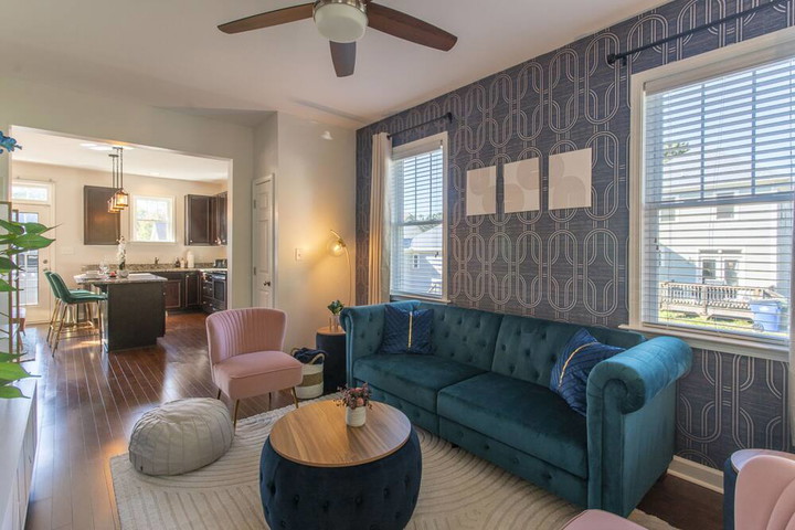 Fam/biz-friendly 3bd W/ Fire Pit & Bbq - Downtown - Raleigh, NC