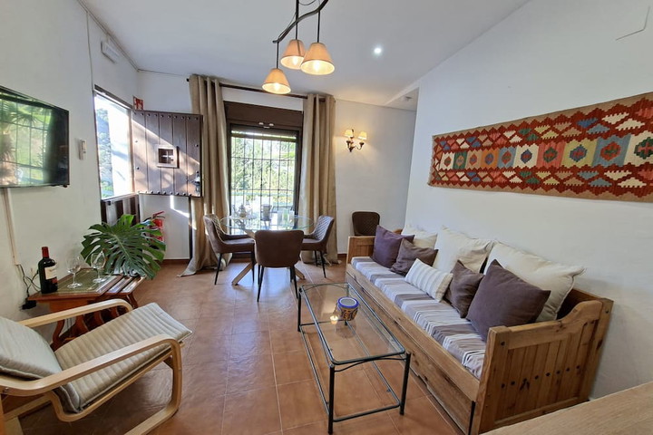 Bonita Casa Andaluza, Terraza, Jardín, Piscina, Barbacoa, Aire Acondicionado - Andalucía
