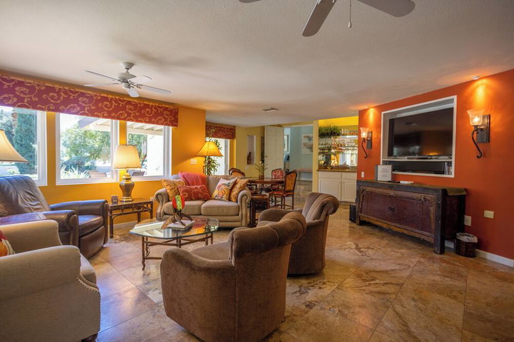 Poolside Splendor! Spacious De Anza Golf Club Home - Borrego Springs, CA