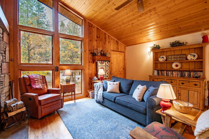 The Apple Cabin In Sedona Scenic Oak Creek Canyon - Munds Park, AZ