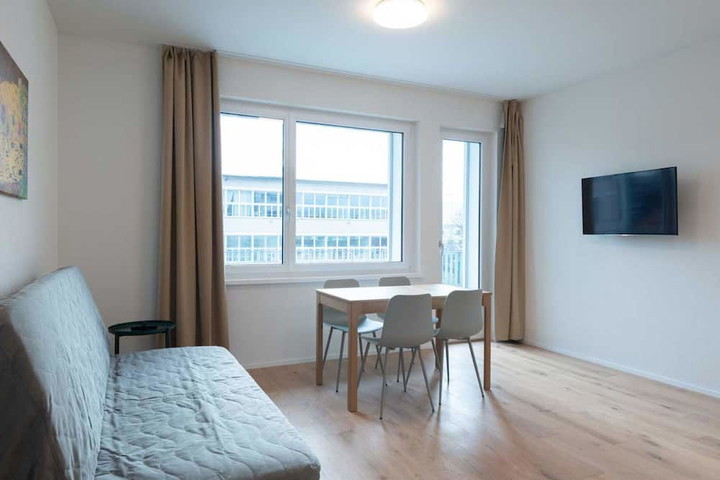 Zh Yellow 4- Letzigrund Hitrental Apartment By Interhome - Zürich