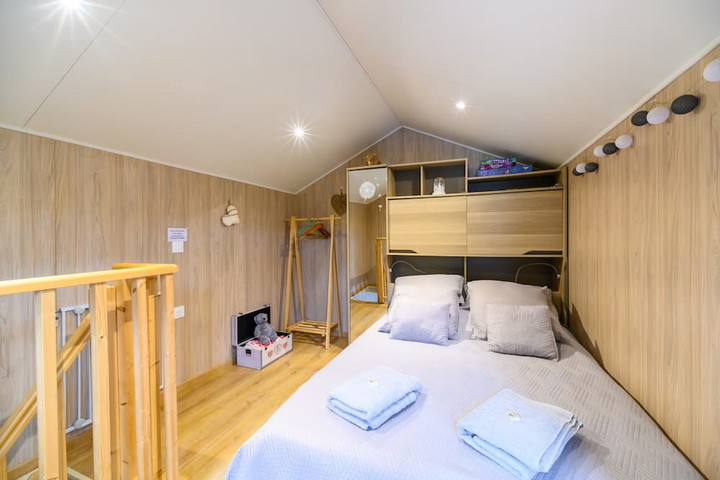 Chalet "Gîte Le Pieraline" Avec Vue Sur La Montagne, Terrasse Privée Et Wi-fi - Ventron