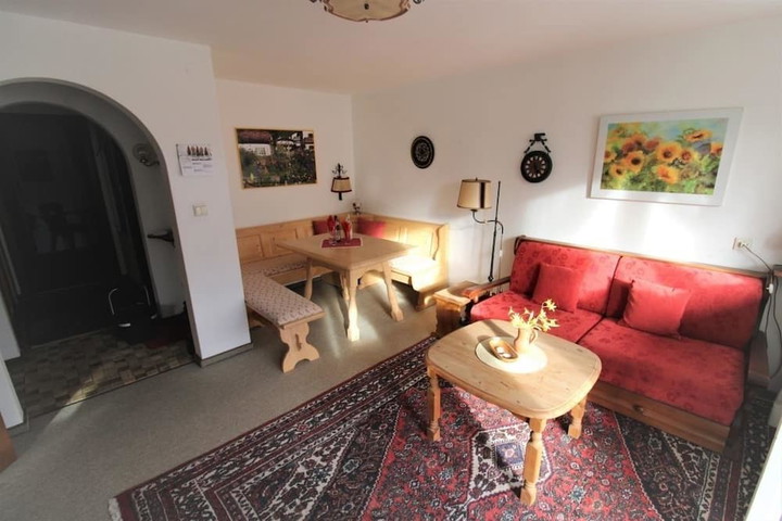 Ferienwohnung/app. Für 3 Gäste Mit 56m² In Mittenwald - Mittenwald