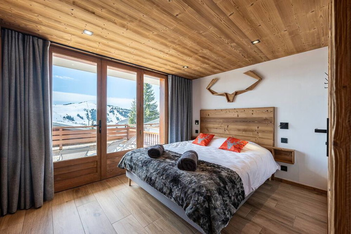 Appartement 'Appartement 4' Avec Vue Sur Montagne Et Terrasse Privée - Lac de Saint-Guérin