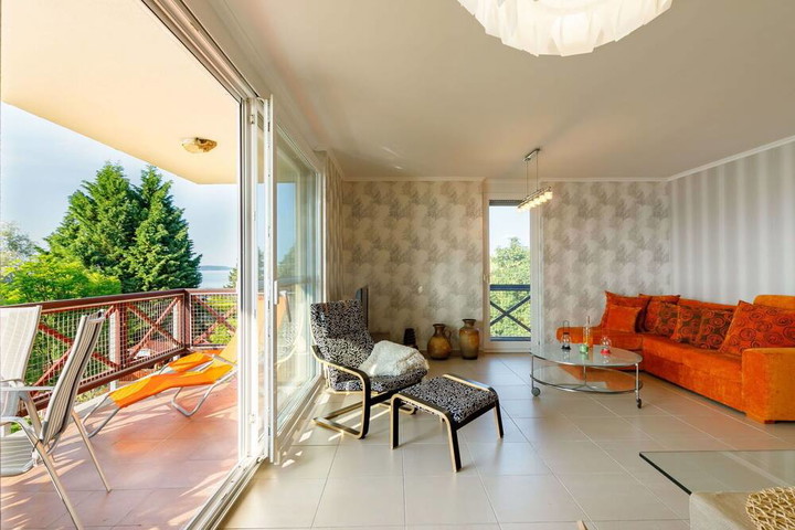 Nice Apartment For 4 Guests With Wifi, Tv And Balcony - Tihany