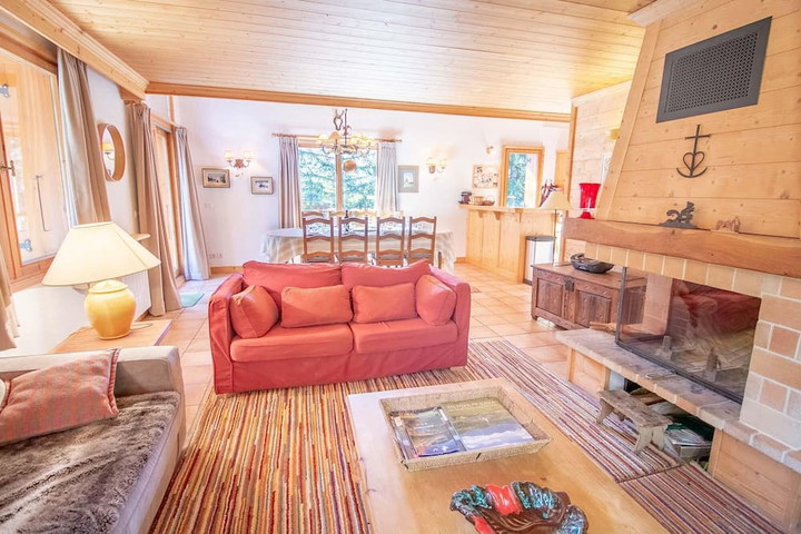 Chalet Le France : Indépendant Et Chaleureux Au Coeur De La Forêt - Courchevel