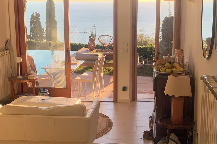 Villa Apartment With Private Pool, Amazing Sunsets, 7-8 Min By Foot To Beach. - Castiglione della Pescaia