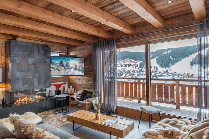 Luxury Ski-in/ski-out Chalet With Jacuzzi And Sauna - Beaufort, France