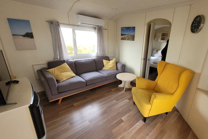 Comfort Chalet In Renesse At The 5* Beach & Camping Resort Julianahoeve - Renesse