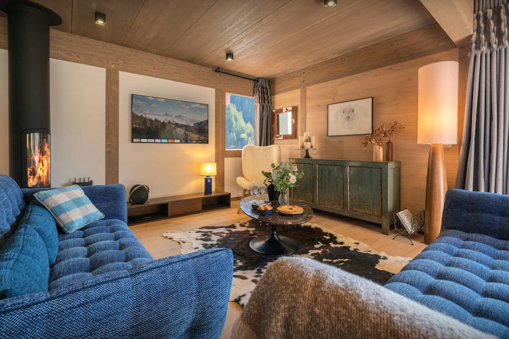 Chalet Ours Rouge - Séjour Alpin Avec Spa Et Cinema - Ovo Network - La Clusaz