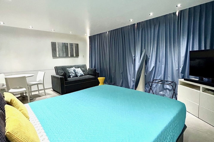 Beach Front Studio Isla Verde-sea Dollar #1 - San Juan