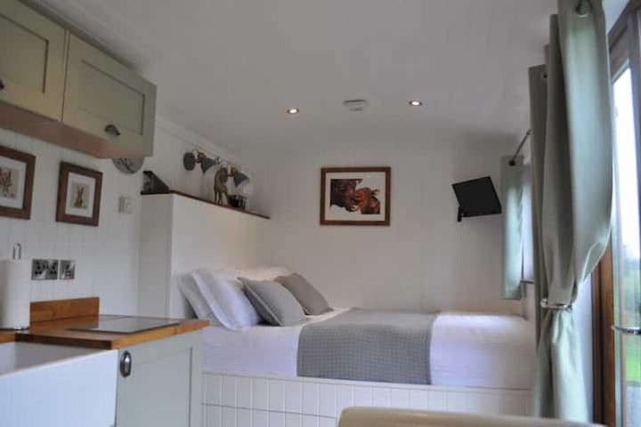 The Shepherdess Hut @ Fullabrook Farm Retreat - Barnstaple
