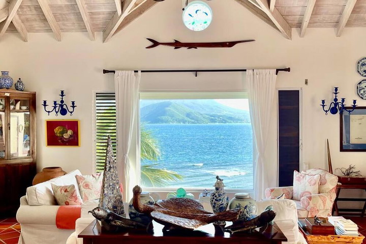 St. Kitts Luxusvilla Für Zwei & Private Strandlounge Atemberaubende Aussicht! - Saint Kitts and Nevis