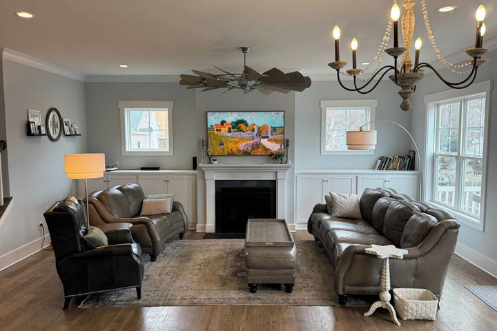 Handicapped- Accessible, Family-friendly Home Near Uva - Charlottesville, VA