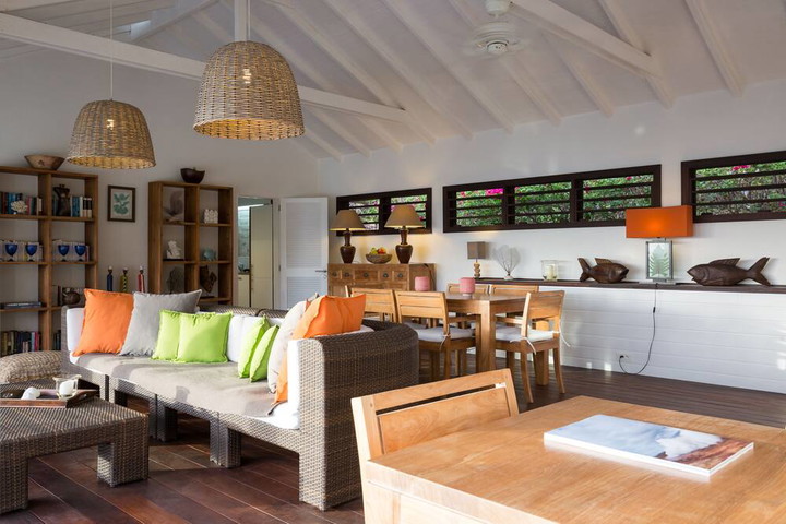 Villa Phoenix | Ocean View - Located In Tropical Pointe Milou With Private Pool - Saint Barthélemy