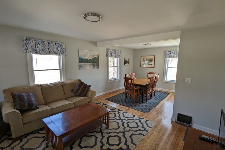 Waterfront House On The Upper Most Portion Of The West Branch Delaware. - Deposit, NY