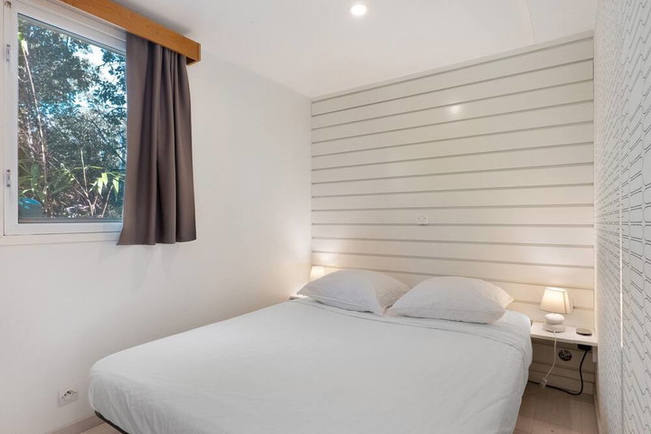 Bungalow « Léchappée » Avec Vue Sur La Montagne, Wi-fi Et Climatisation - Balazuc