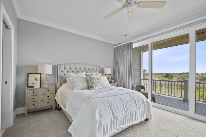 Luxury Waterfront Retreat With Stunning Views & Golf Cart - Surf City, NC