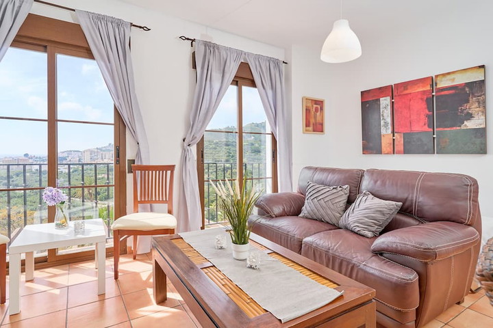 Apartment '41' Mit Meerblick, Gemeinschaftspool Und Wlan - Almuñécar