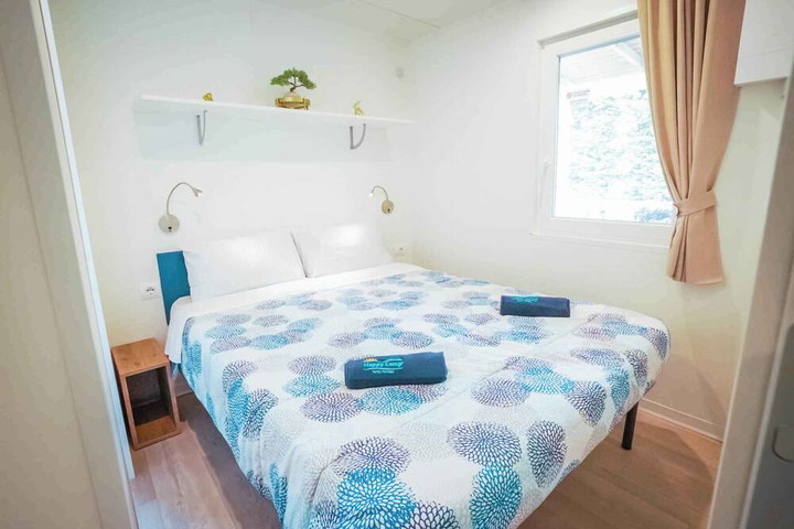 Mobile-home Avec Climatisation, Terrasse Et Piscine - Playa de Aro