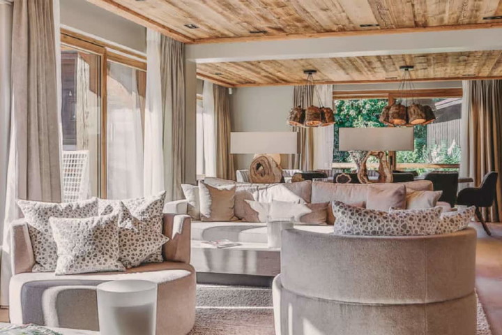 6-bedroom Chalet With Indoor Swimming Pool - La Plagne
