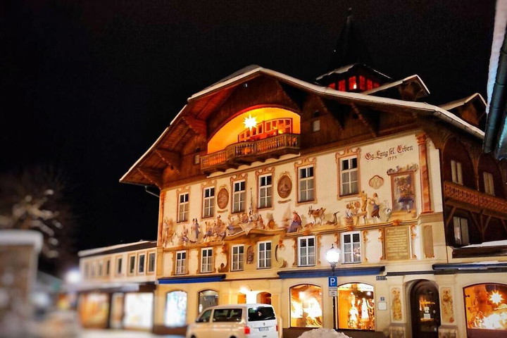 Apartment 'Beim Posthalter' With Mountain View - Oberammergau