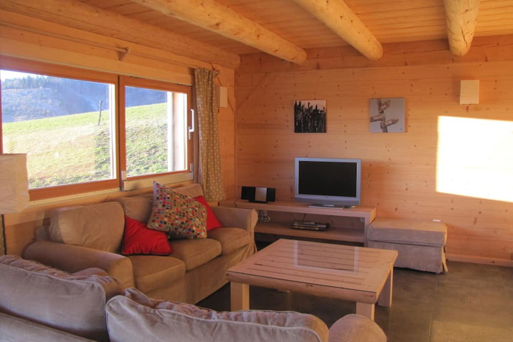 Les Eterlous" Character Chalet, Breathtaking View Of The Valley. - Jura