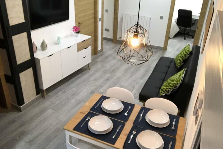 ¡Nuevo! Check-in 24h Luxury & Near Pl. España Awsome Experience New Style Wow4 - Zaragoza
