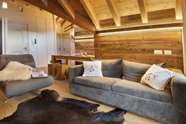 Alpen Chalet - Due Camere Da Letto Appartamento, Ospiti Massimo 6 - Ponte di Legno