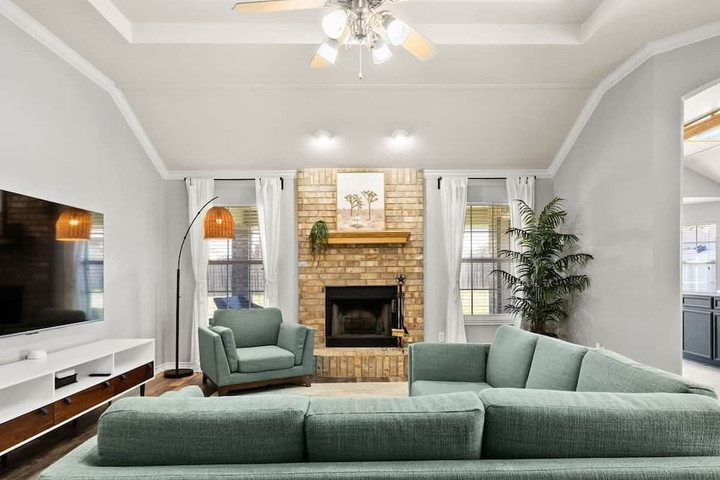 Mtz Homes/ Spacious 4br Home Near Ft Hood Sleeps 8 - Killeen, TX