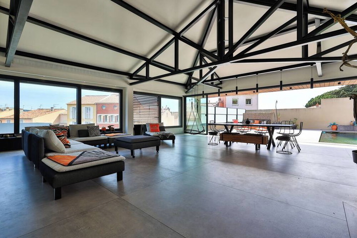 Magnificent Loft Rooftop And Pool 5 Bedrooms 12 People - Bandol