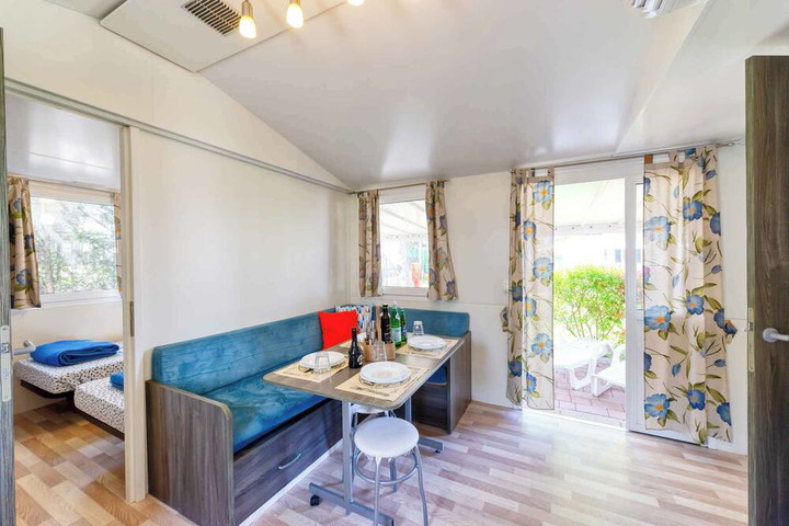 Mobilehome With Air Conditioning, Terrace And Pool - Lake Garda
