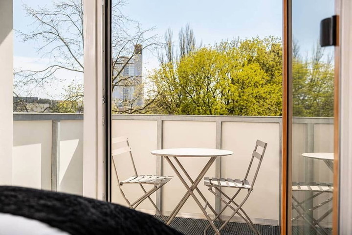 The Faces | Comfort Studio | Balcony | 309 - Berlin