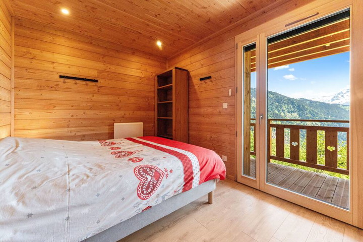 Grand Chalet 14 Pers + Bain Nordique Privé, Alpes, Ski Aux Pieds - Les Avanchers-Valmorel