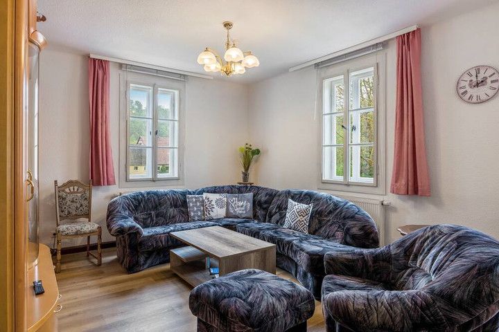 "Ferienwohnung Schlossblick" Nicht Als Montageunterkunft Geeignet - Bad Lobenstein