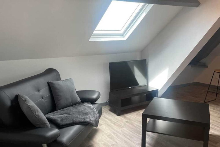 Beau Loft Neuf Face Au Château De Sedan- 1 Chambre- 40m2- Tout Confort- Netflix - Sedan