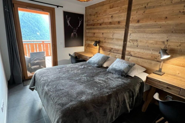 Apartamento 'Petite Grange 202' Con Vistas A La Montaña, Terraza Privada Y Wi-fi - Châtel